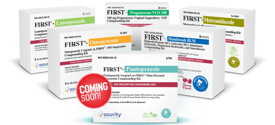 Compounding Kits | Azurity Pharmaceuticals | First Kits